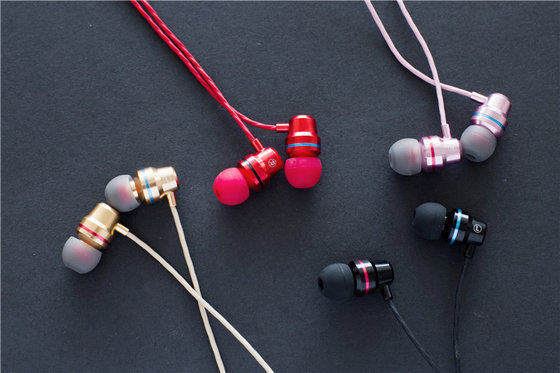 In-ear Earphone Colorful Headset Hifi Earbuds Bass for iPhone 6 6S Samsung S9 S8 S7 S6 HZD1807E supplier
