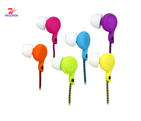 Haozhida Digital   wired  earphone Impedance16Ω  for android cellphone calling or listening to mucic Sensitivity:92±3dB supplier