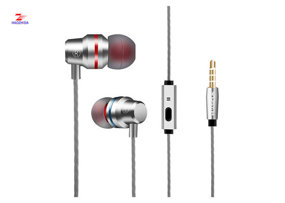 Haozhida small ear buds with mircophone volume control  answer calling and ring off earphone with 6 u Speaker Φ10mm supplier