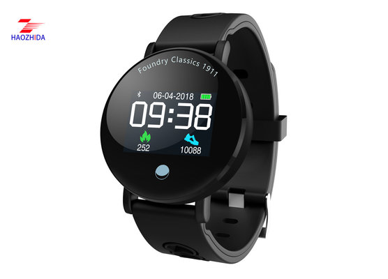 Motion tracking Smart watch can support tracking steps, distances, calories consumed supplier