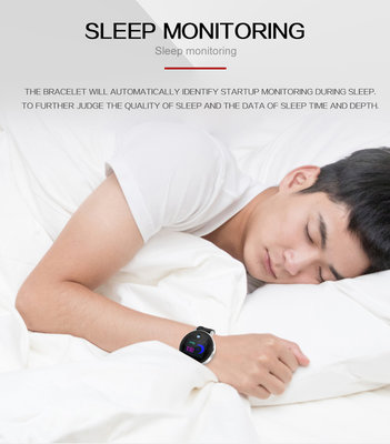 HaoZhiDa HZD1803W Black smart watch with heart rate function supplier