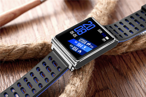 Heart rate and blood pressure monitoring Smart bluetooth watch HZD1806W supplier