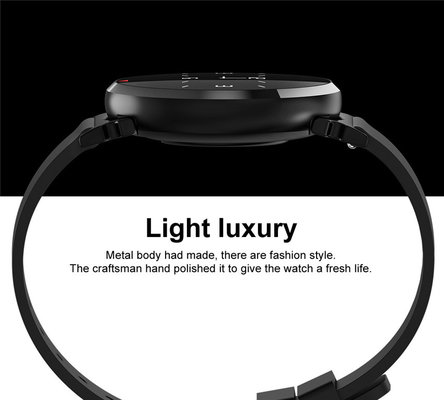 Time date displays Smart Bluetooth Watch HZD1807W with heart rate function supplier