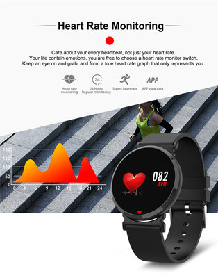 Bluetooth Smart Watch with Fatigue test Function for life reference supplier