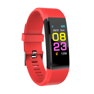 Color Screen Waterproof Smart Band with Heart Rate Monitor Wristband Bracelet Blood Pressure supplier