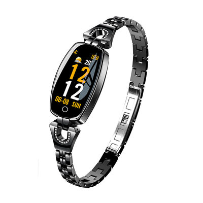 H8 Lady Smart bracelet 2019 Latest Elegant Women Wrist Watch IP67 waterproof Heart Rate Smart wristband supplier
