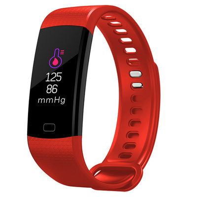 2019 New Wholesale Fitness Bracelet Smart Wristbands Heart Rate Monitor Blood Pressure Fitness Tracker Smart Bracelet supplier