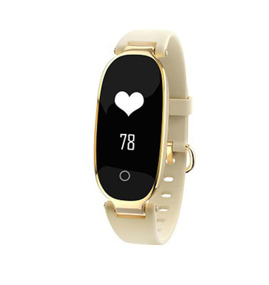 Beautiful Women Girl smart band  Smart Watch Color Screen Waterproof Heart Rate Monitor Smart bracelet S3 supplier