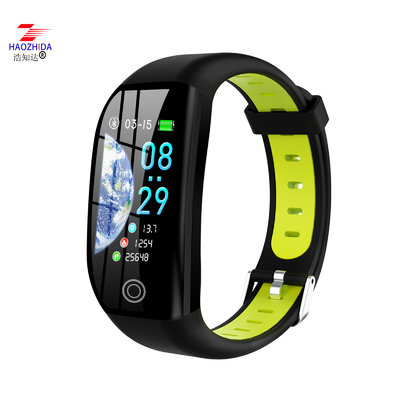 019 New Health Fitness Watch  Smart Bracelet Cicret Fitness Tracker Blood Pressure Ce Rohs Smart Bracelet supplier