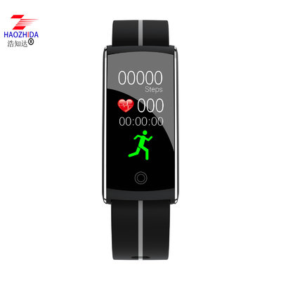 New Smart Bracelet Color Screen Fitness Tracker Sport IP68 Waterproof Remote Control Smart band for Android iOS supplier