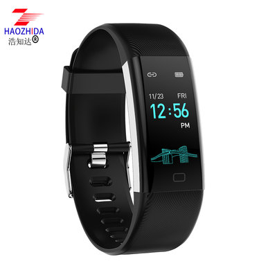 Superior quality 0.96 inch touch sport smart bracelet heart rate sleep monitor functions supplier