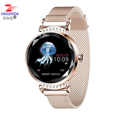 Hot Sale SMART WATCH HZD1.04 inch Color Waterproof SPORT MONITOR Sleep Step HEART RATE MONITOR PEDOMETER BRACELET SmartW supplier