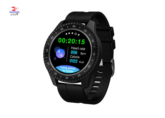 Full Touch Screen Round Smartwatch Heart Rete Monitor Blood Pressure Sport Smart watch supplier