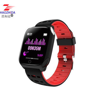 Smart ECG PPG Bracelet Heart Rate Blood Pressure Monitor Outdoor Sports Fitness Waterproof Watch supplier