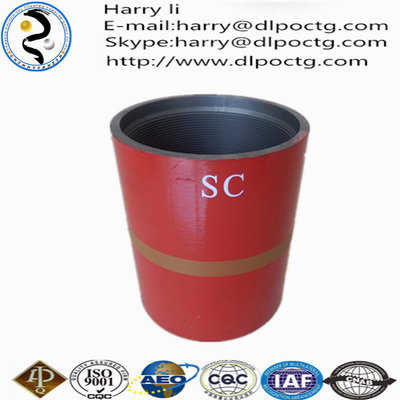 muff coupling/hdpe to steel pipe coupling / 5" Casing Coupling