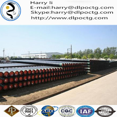 spiral welded steel pipe 3 to 12m length 6"API5L oil gas used pipe line