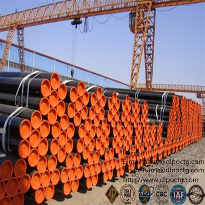 hot rolled seamless pipe Treatment of oil tubing steel pipe 13crmo44 tube steel casing pipe