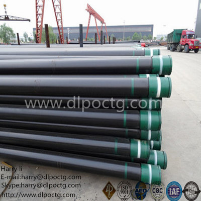 seamless pipe API 5CT Smls Casing Pipe/ N80q/ Threaded Coupling