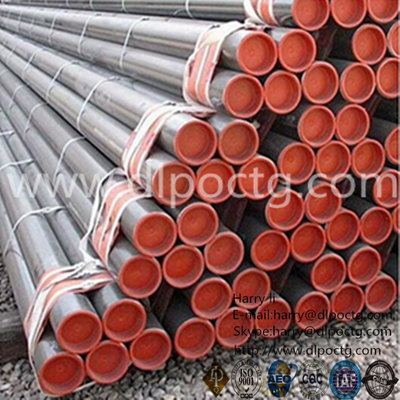 seamless pipe 6-5/8" 7" Oil well new premium seamless steel water well casing pipe