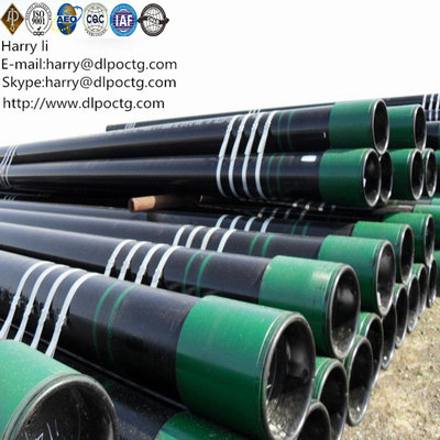 seamless pipe 6-5/8" 7" API 5DP qualified S135 oil and gas casing pipe/drill pipe 2 7/8inch