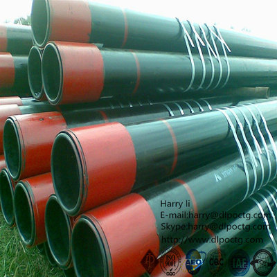 seamless pipeOilfield casing pipes oil drilling tubing pipe Buttress Thread,Premium Connection casing pipes