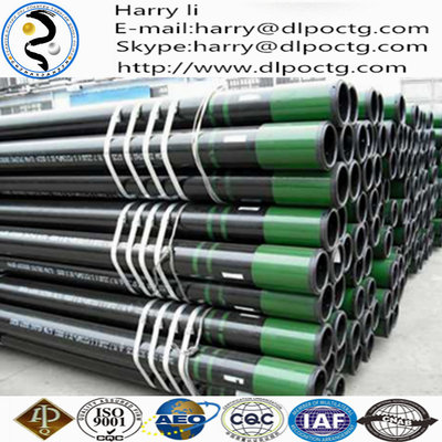 seamless pipeOilfield casing pipes Api5ct oil casing manufacturersDLPOCTG Oil Casing used oil well casing pipe