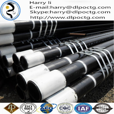 seamless pipe API 5CT L80 9Cr VAM TOP/NEW VAM/Hydril CS 2 7 8 NU J55 oil tubing coupling casing pipe collar