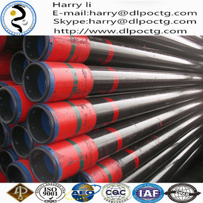 seamless pipe API 5CT L80 9Cr VAM TOP oil field pipe for sale steel pipe catalog 6-5/8 well casing pipe