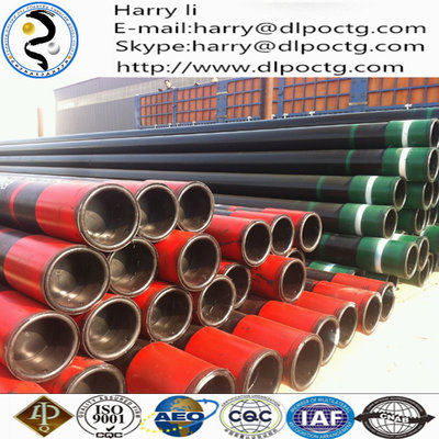 seamless pipe VAM TOPAPI 5CT l80 13Cr Seamless Carbon Steel Oil Casing Pipe made in China
