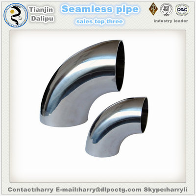 stainless steel flexible rubber pipe fittings 316 welded pipe elbow