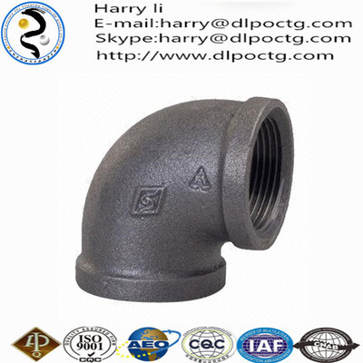 stainless steel flexible rubber pipe fittings New products Light Weight Elbow 180 Pipe Fittings elbow