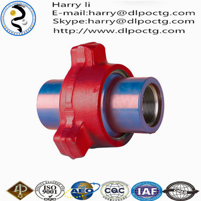 oil casing full range hammer union thread protectors hammer union