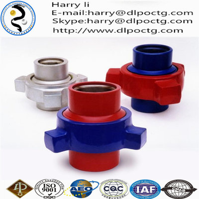 oil casing full range hammer union thread protectors hammer union