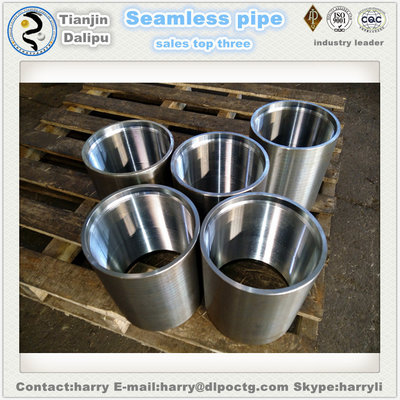High quality 2 3/8" API P110 TUBING COUPLING A105 304 316 eue nue crossover coupling