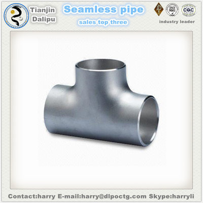 high quality rectangular steel pipe steel te manufacturers Special buckle for oil casing Reducing Tees and Sanitary Tees