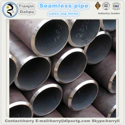 Seamless tube 4-1/2'in oil-gas field expliotation steel pipe made in china