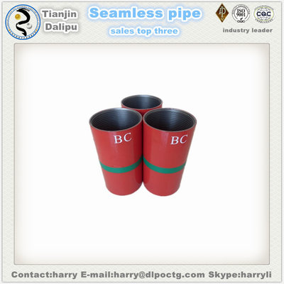 Dalipu steel muff coupling/hdpe to steel pipe coupling / 5" Casing Coupling OCTG