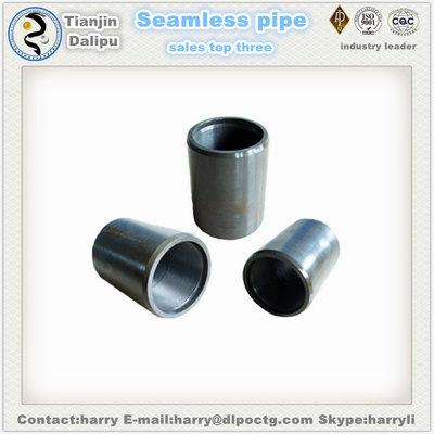 Dalipu steel muff coupling/hdpe to steel pipe coupling / 5" Casing Coupling OCTG