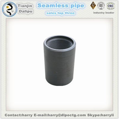 Dalipu steel muff coupling/hdpe to steel pipe coupling / 5" Casing Coupling OCTG