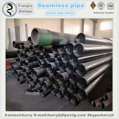 OCTG pipe China Manufacturer 2 7/8 Tubing L-80 CS Hydrill 6.5 lbs/ft R2 Seamless Pipe