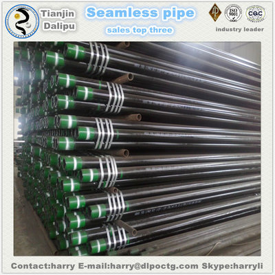 OCTG pipe China Manufacturer 2 7/8 Tubing L-80 CS Hydrill 6.5 lbs/ft R2 Seamless Pipe