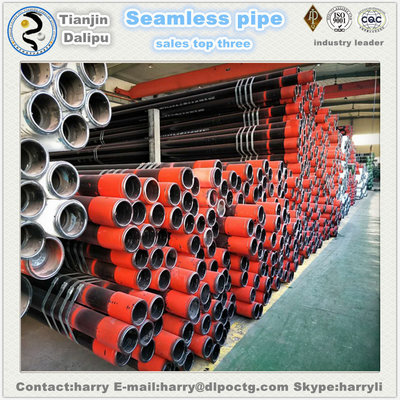 OCTG pipe China Manufacturer 2 7/8 Tubing L-80 CS Hydrill 6.5 lbs/ft R2 Seamless Pipe