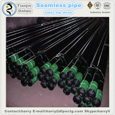 Carbon Steel Pipe 13CR Casing 28CR Tubing Cooper Plated Pipe Coupling PTEE Tubing