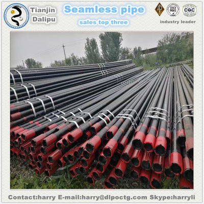 Tianjin Dalipu OIL tubing pipe octg pipe steamroller steel pipe suppliers DALIPU
