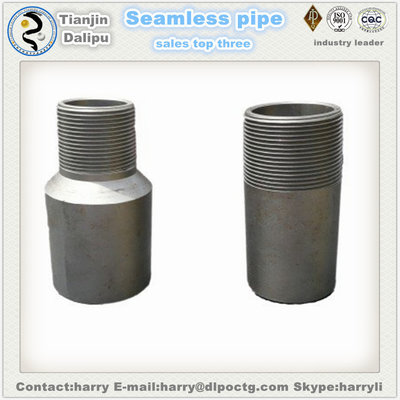 OCTG pipe fittings crossover hot sale API 5B X-over joint/nipple made in dalipu cross over