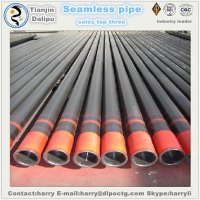Tianjin Dalipu OIL tubing used oil well tubing OCTG VAM ACE/VAM FJL/HYDRIL CS  thread casing pipe