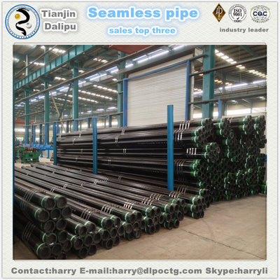 Tianjin Dalipu OIL tubing used oil well tubing OCTG VAM ACE/VAM FJL/HYDRIL CS  thread casing pipe