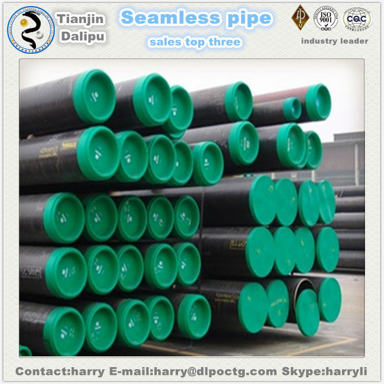 sell hot high quantity API5CT 4-1/2'  ape tube oil casing pipe, Seamless Steel OCTG pipe