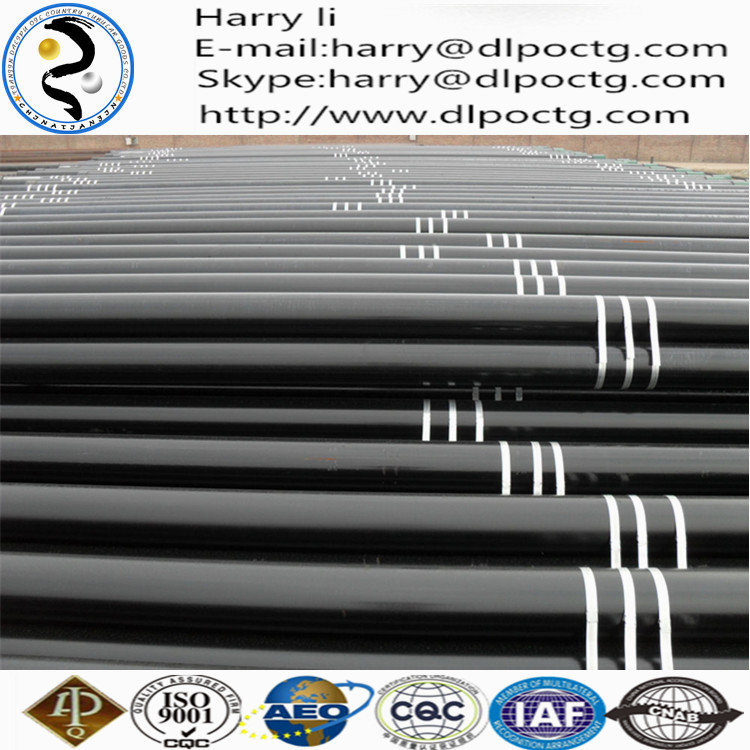 seamless pipe API 5CT Premium Connection L80 9Cr VAM TOP/NEW VAM/Hydril CS gas well seamless steel Casing Pipe for oil
