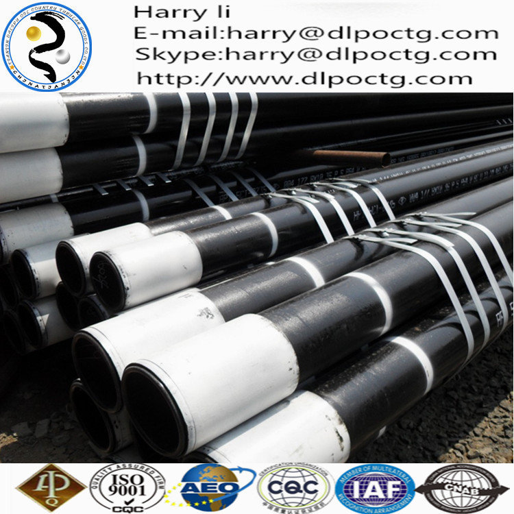 seamless pipe API 5CT L80 9Cr VAM TOP/NEW VAM/Hydril CS 2 7 8 NU J55 oil tubing coupling casing pipe collar